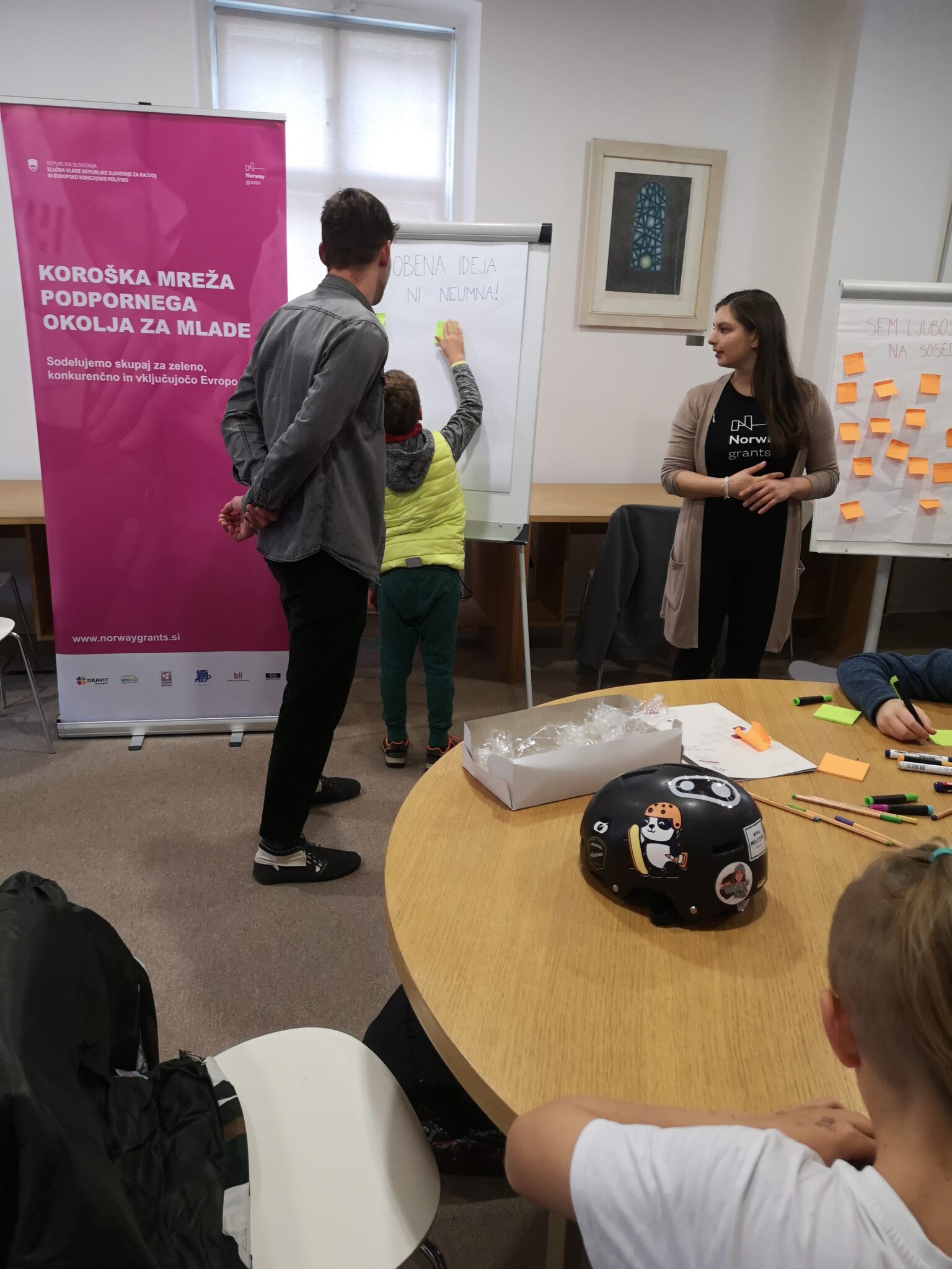 KOR-NET na "štercariji" s koroškimi taborniki. - Alp Peca